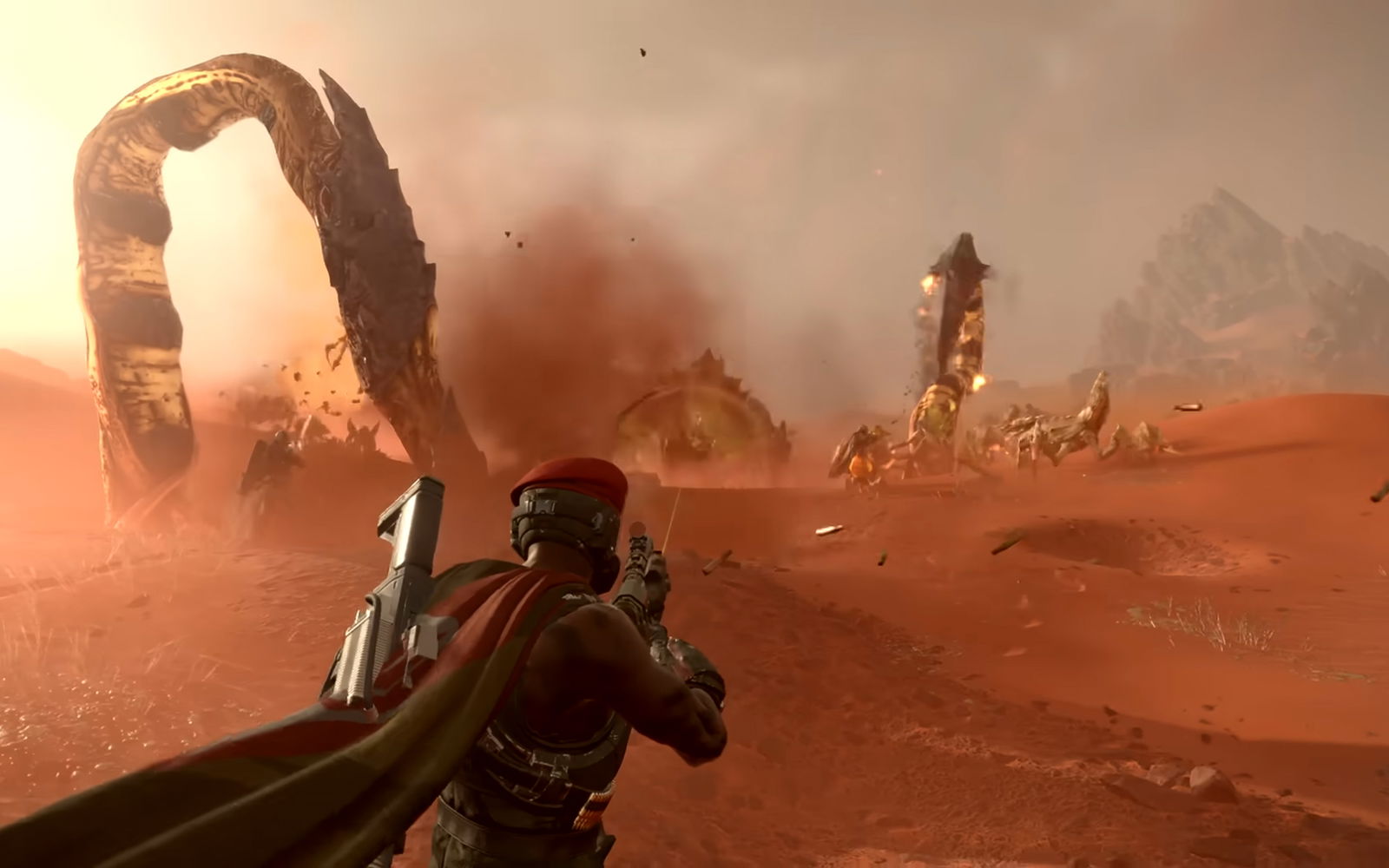 "God bless this diver": Helldivers 2 Player Who Acts as 'Helldiver ...