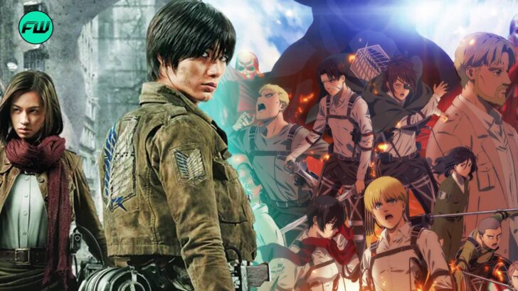 Attack on Titan Live Action Was Doomed to Fail After It Removed One of ...