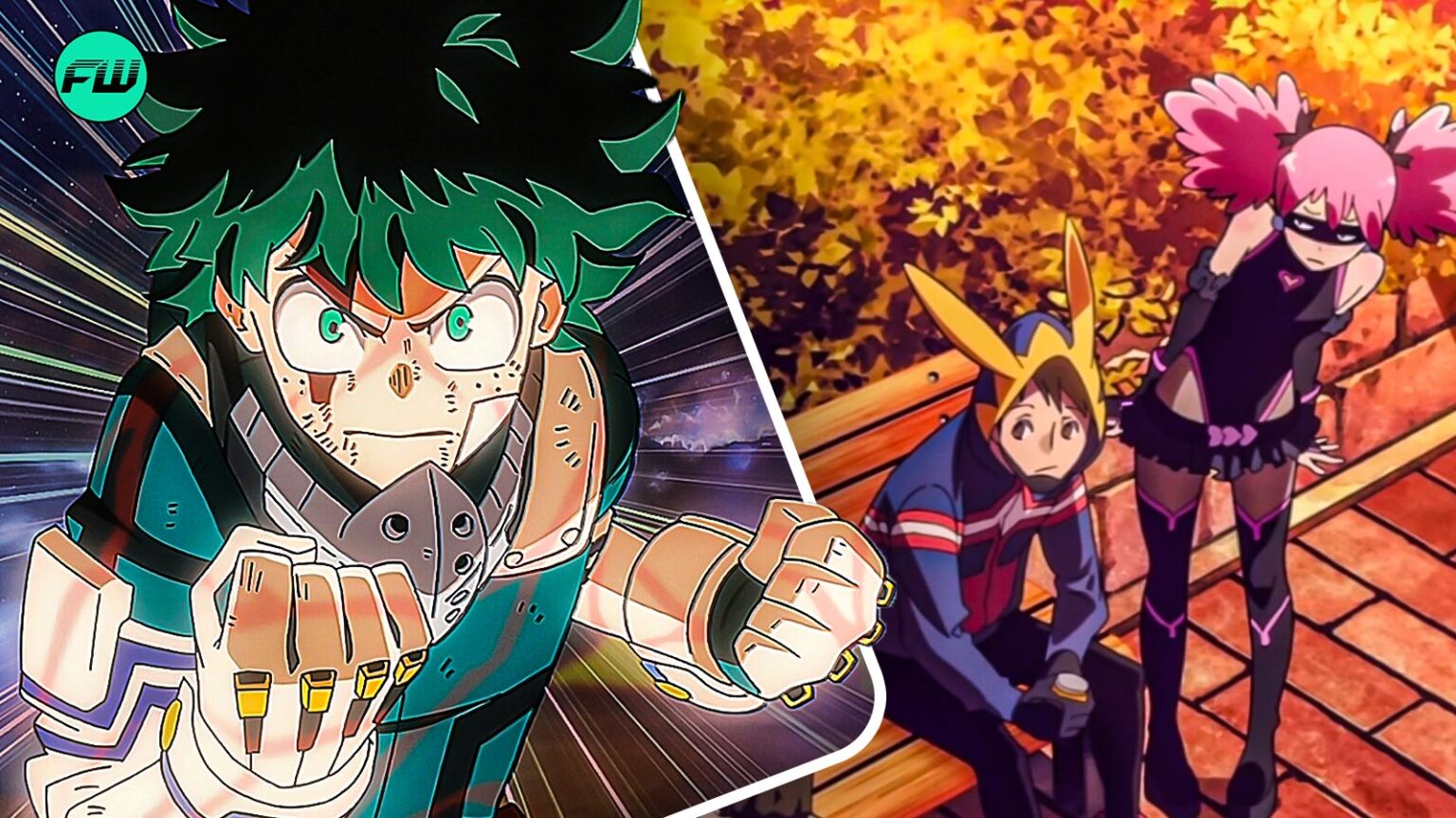 My Hero Academia's Average Shonen Formula Is Exactly Why 'MHA ...
