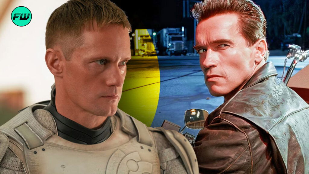 Murderbot: Alexander Skarasgård Really Has a Shot to Surpass Arnold ...