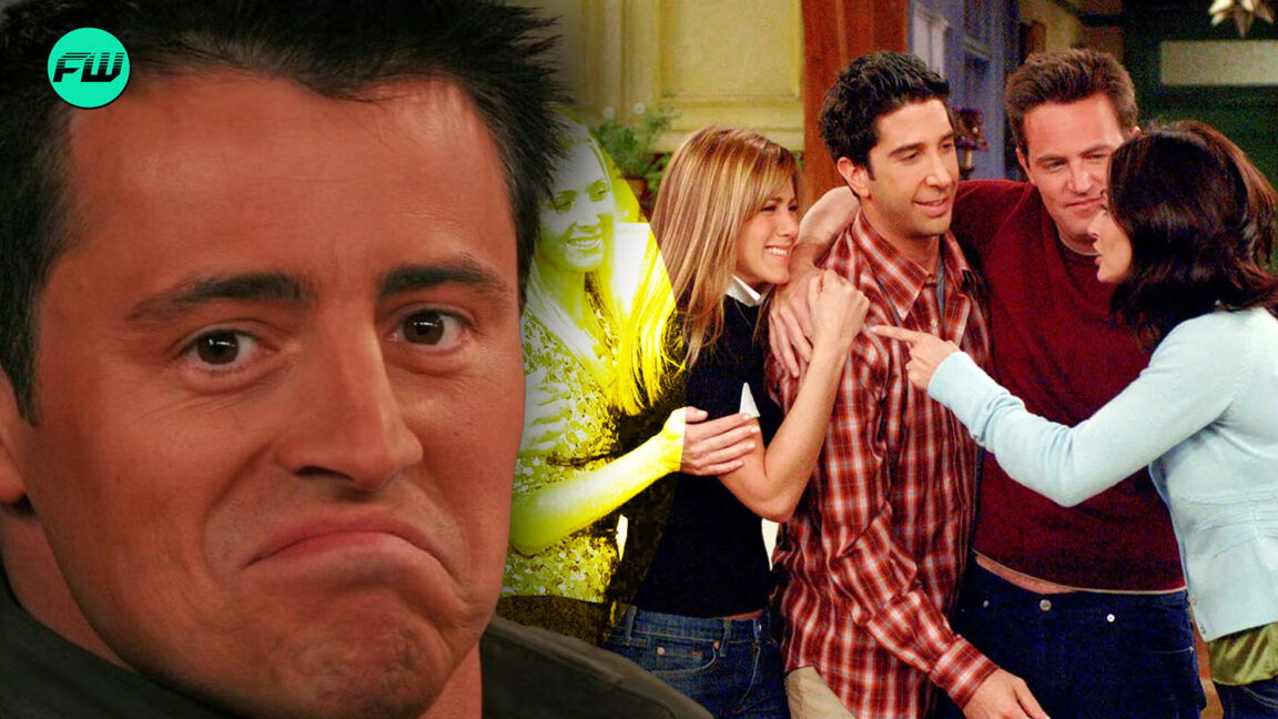 The Exact FRIENDS Scene That Proved Joey Was the Least Evolved ...