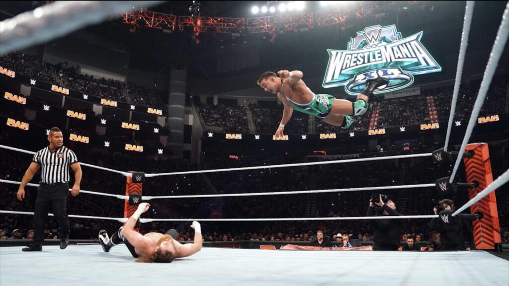 "I’m waiting for you": Before He Became El Grande Americano, Chad Gable ...