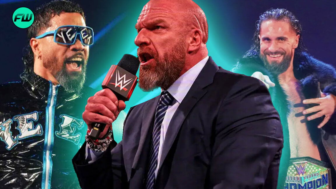 Jey Usso vs Seth Rollins: After Raw, It’s Clear as Day Triple H Is ...