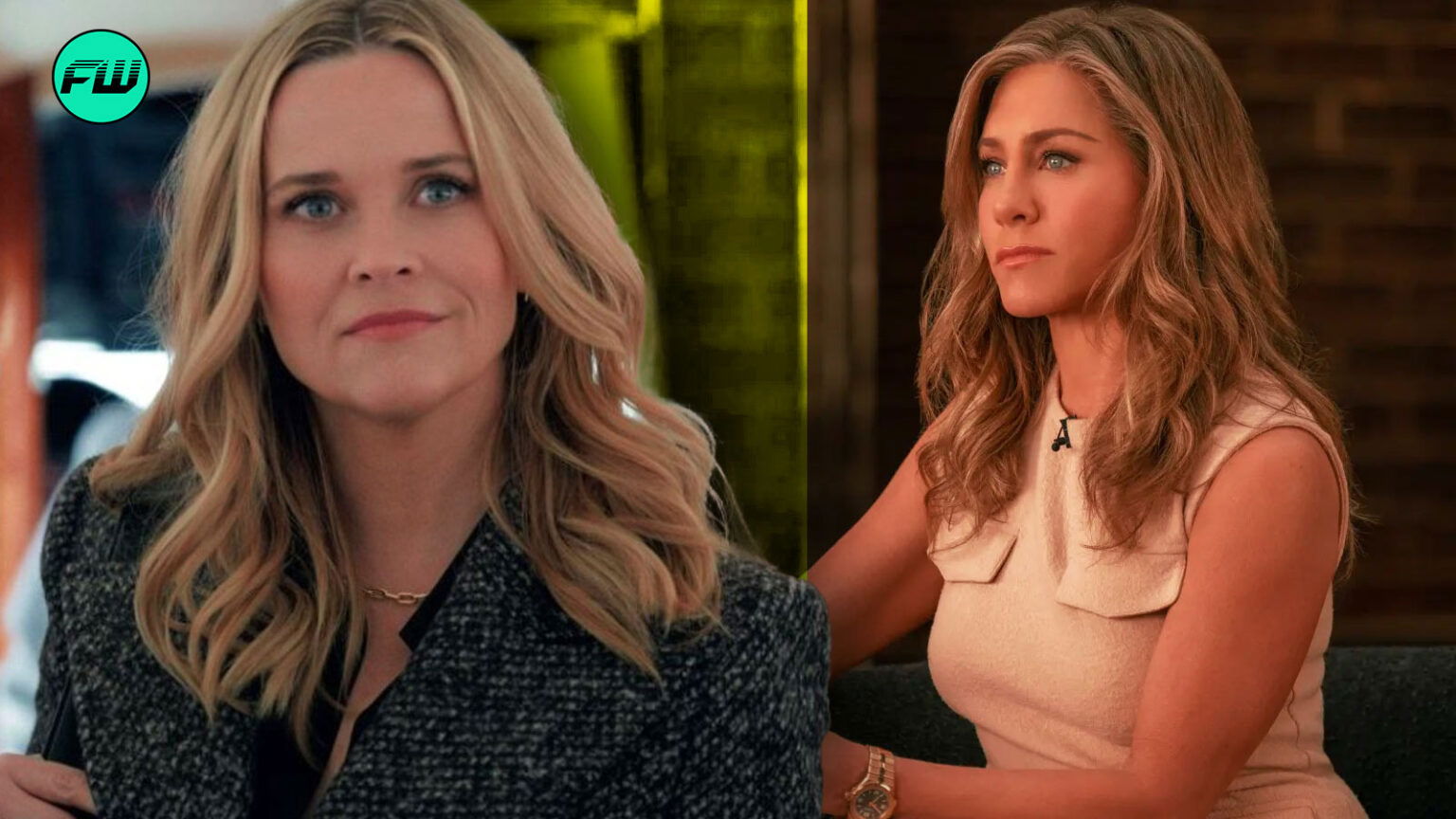Reese Witherspoon Had Sleepless Nights When Her and Jennifer Aniston's ...