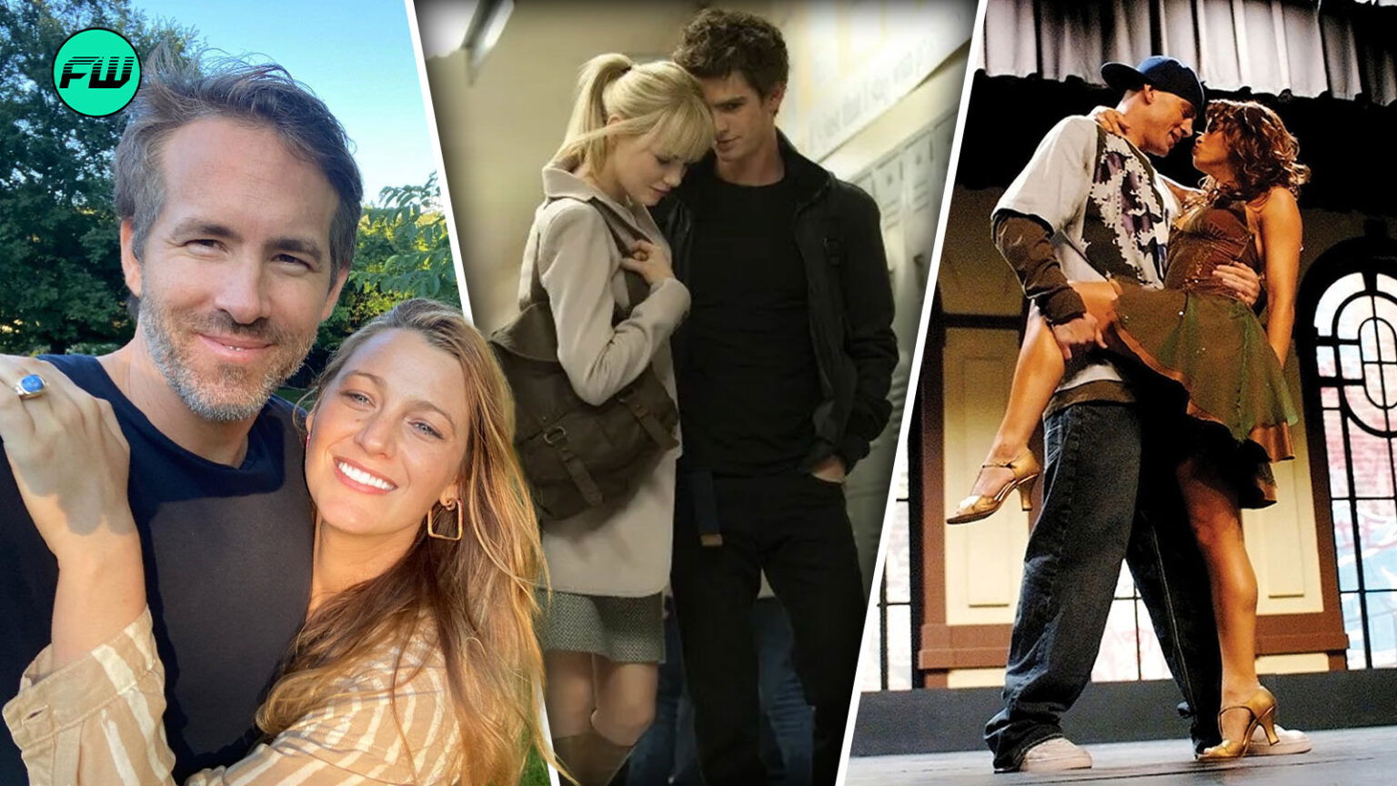 10 Celebrity Couples Who Fell in Love on Set