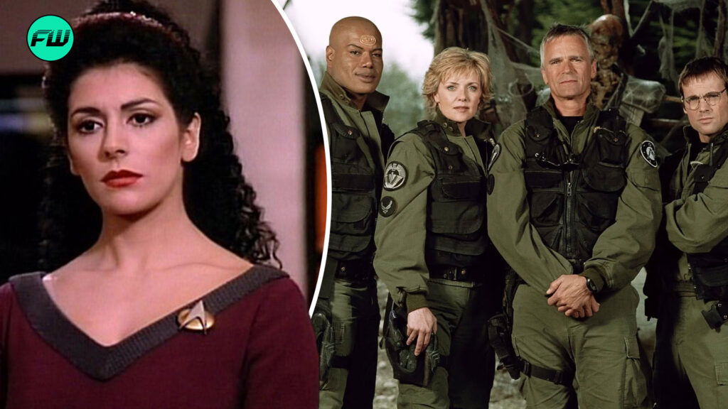 Star Trek: No One Remembers the Stargate SG-1 Character Marina Sirtis ...