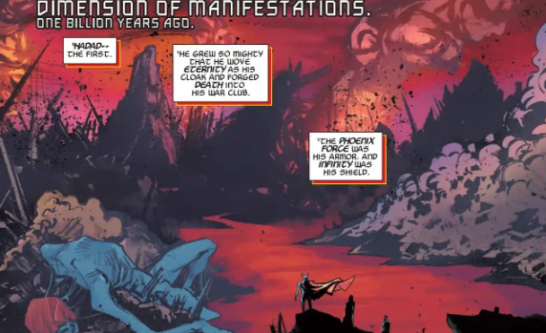 Most Powerful Marvel Character That Avengers Can't Defeat: Who is Hadad ...