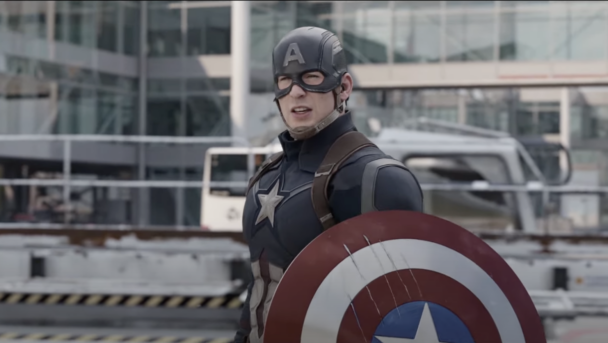 Chris Evans' Screen Test Footage With Tom Holland for Captain America ...