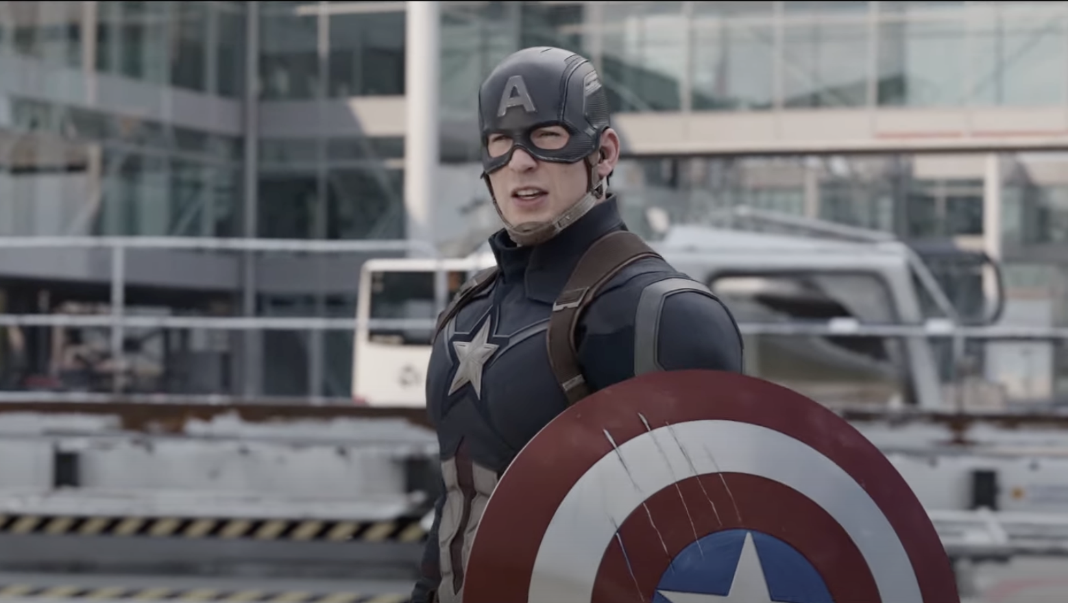 Chris Evans' Screen Test Footage With Tom Holland for Captain America ...