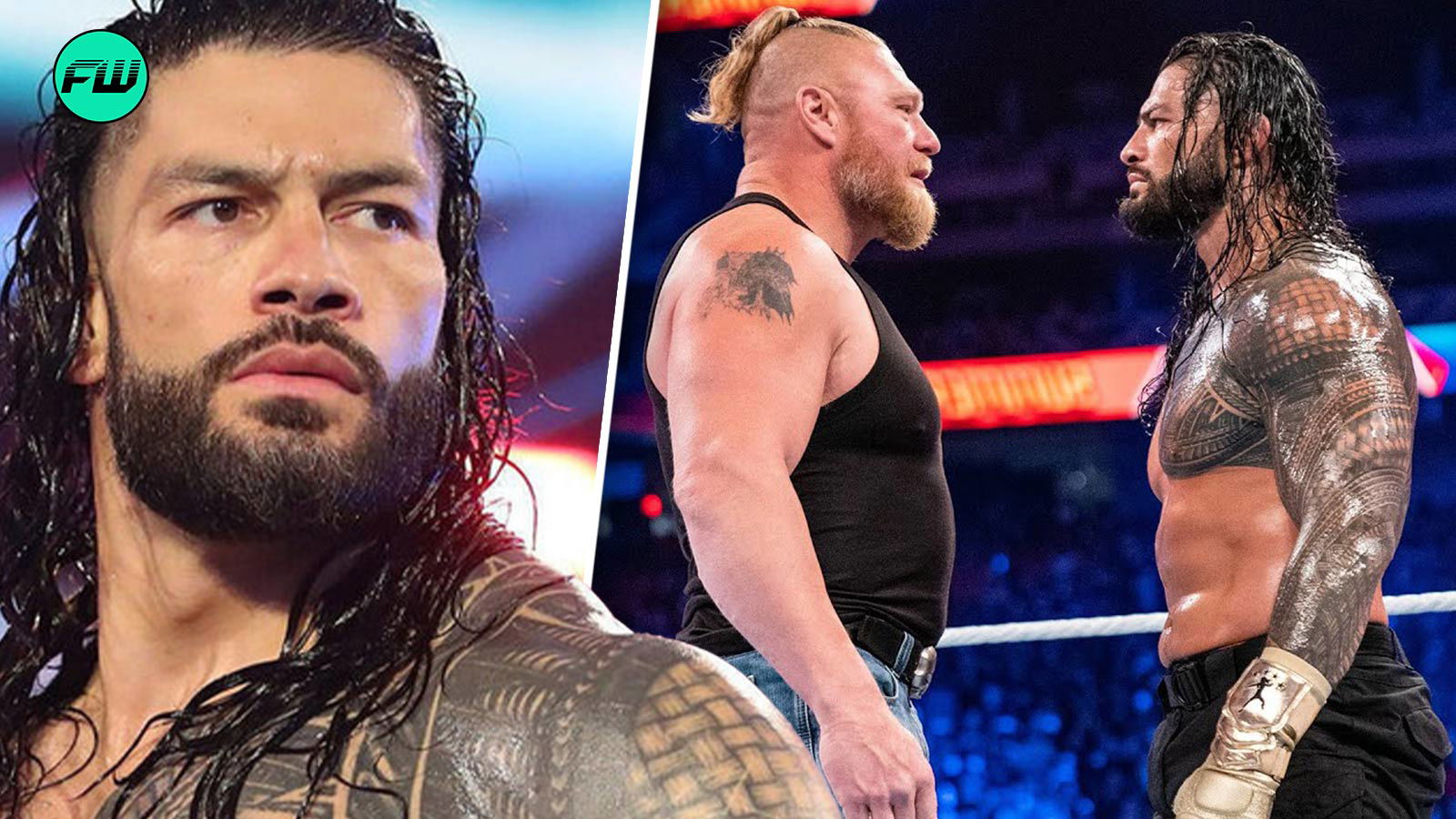 What Has Roman Reigns Done to His Teeth?