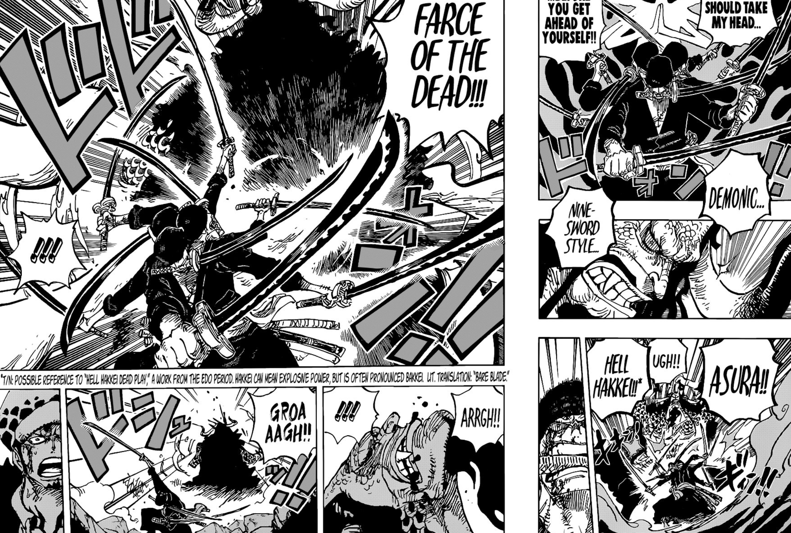 One Piece: Zoro’s Asura Form Is a Potential Devil Fruit That Actually ...