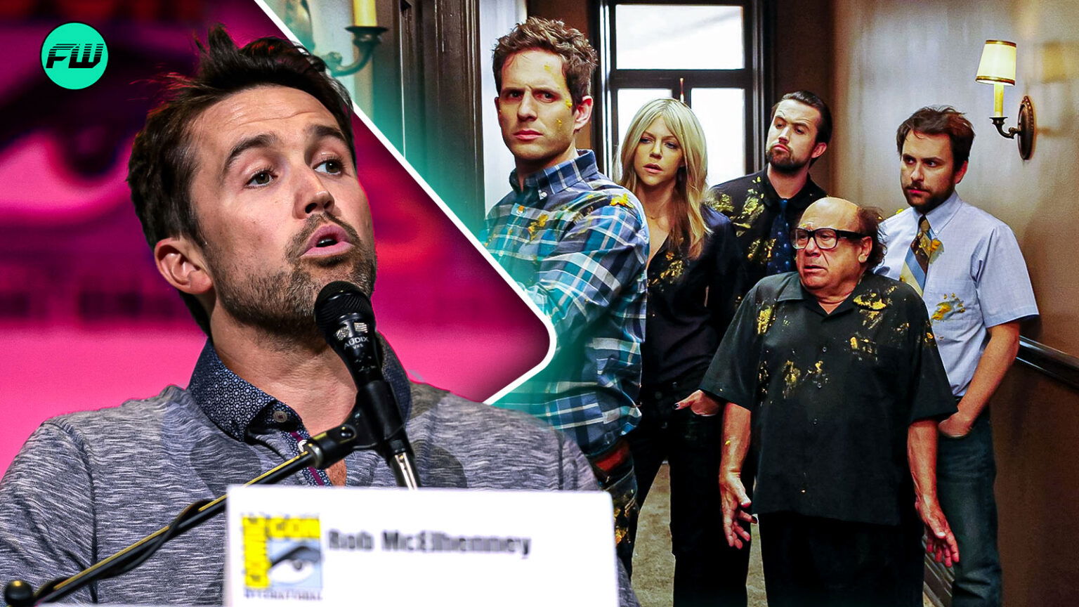 "I didn't want to do it anymore": Rob McElhenney Stopped His Co-Star From Quitting 'It’s Always ...