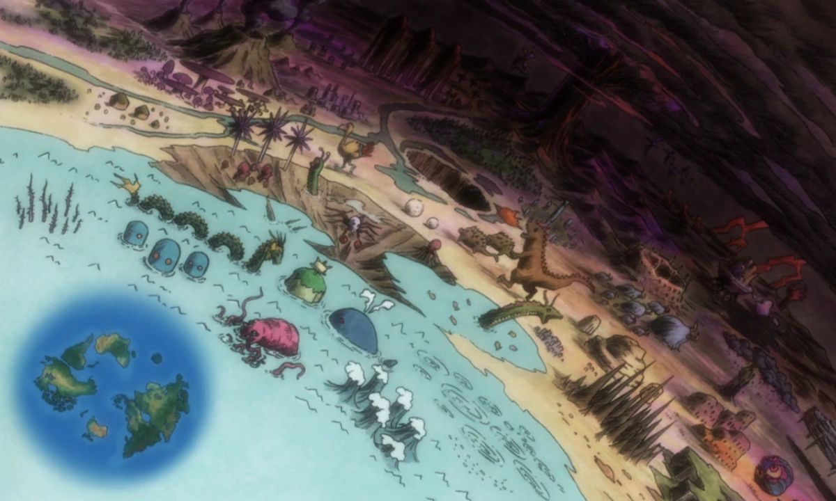 Hunter X Hunter: What Is the Dark Continent? Yoshihiro Togashi's ...