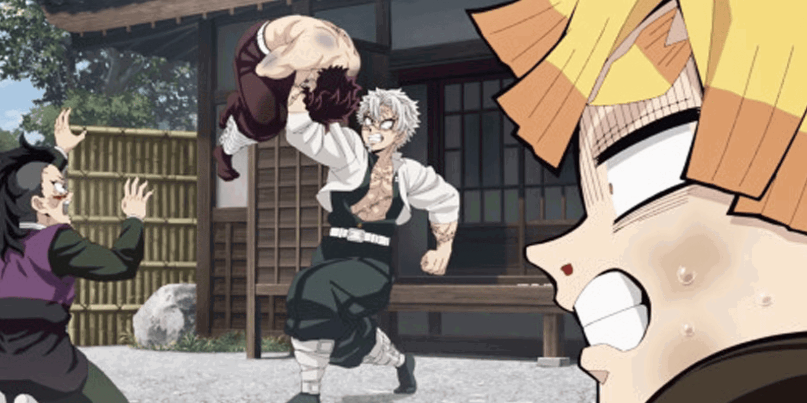 One 'Demon Slayer' Scene Can Turn Every Zenitsu Hater Into a Fan Before ...