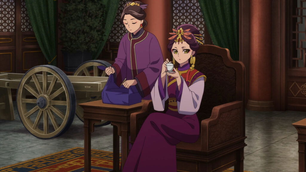 Loulan’s Flashy Outfits in ‘The Apothecary Diaries’ Might Have a ...