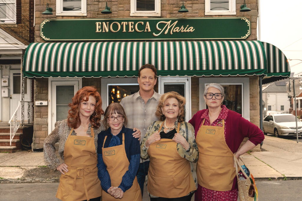 Nonnas Review — A Deliciously Emotional Journey