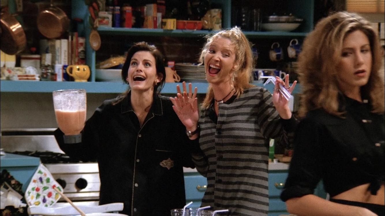 'FRIENDS': Monica Was Simping for Chandler Long Before Season 5, and ...