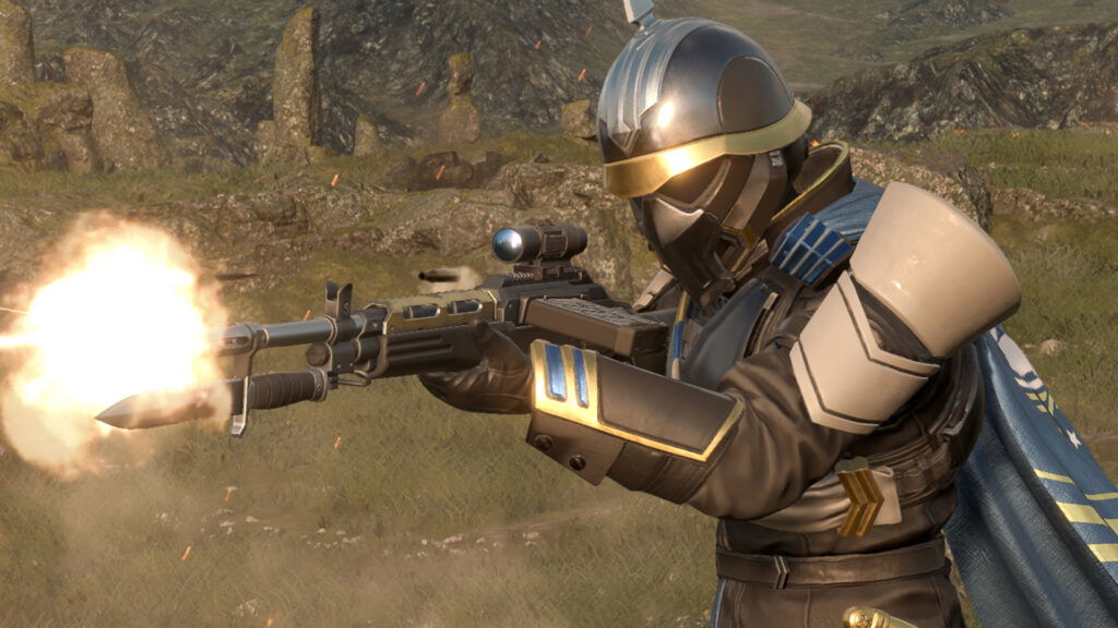 Helldivers 2: Fans Figured Out the Real Life Weapon That Inspired the R ...