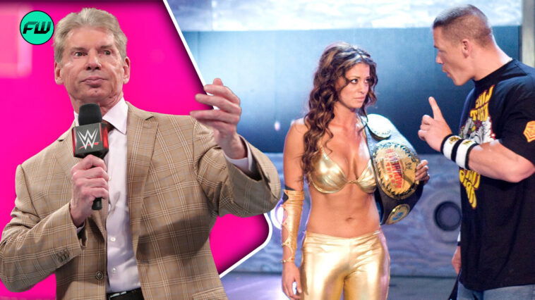 “There was no intimacy”: What Candice Michelle Felt About Kissing Vince McMahon in WWE’s Most ...