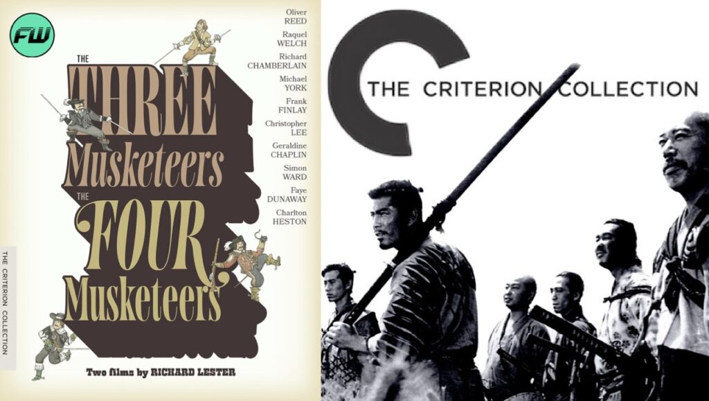 The Three Musketeers / The Four Musketeers: Two Films by Richard Lester ...
