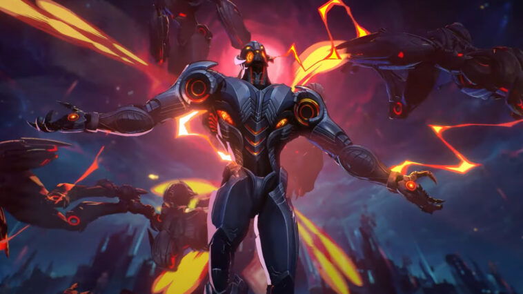 Fan-Made Marvel Rivals Invisible Woman Peach Momoko Skin Looks Gorgeous