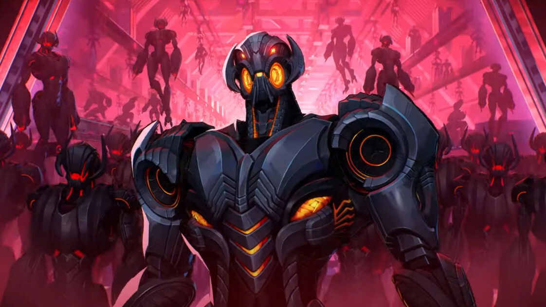 Marvel Rivals: Ultron's Pre-Game Interaction Lines With Mr Fantastic ...