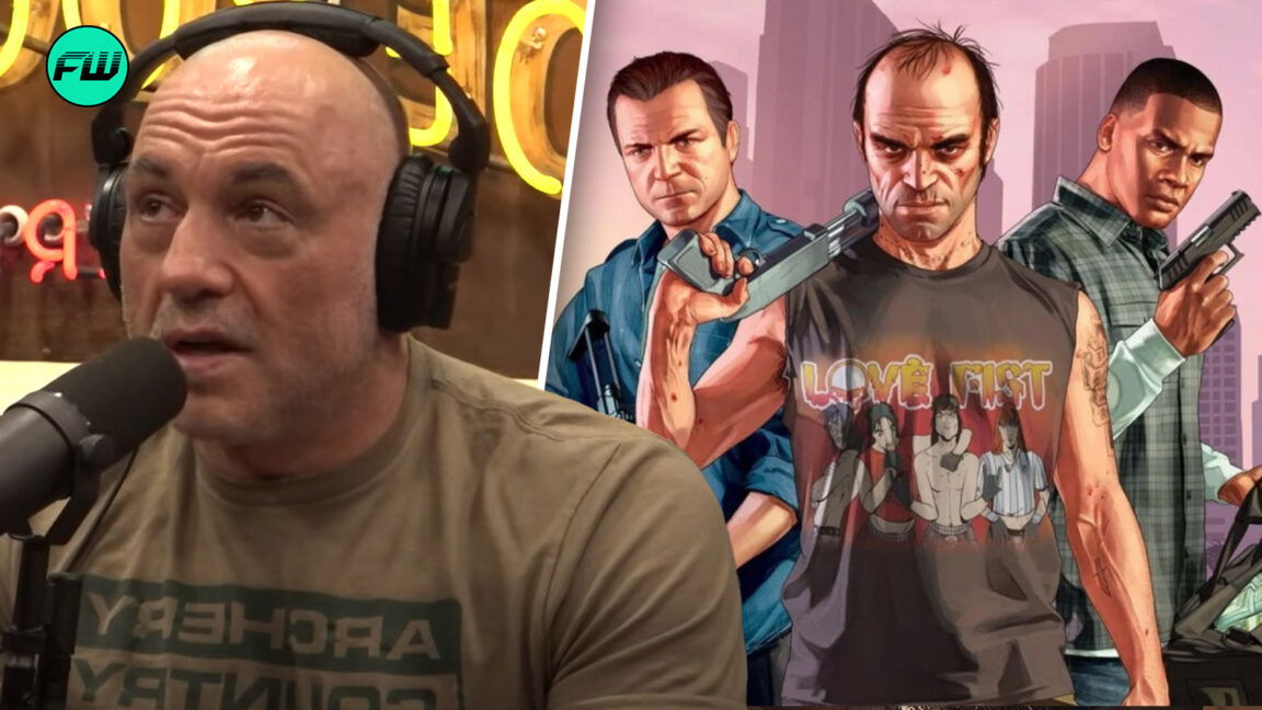 Joe Rogan’s Jaw Dropped When He Found Out GTA Has Generated Over $8.5 ...