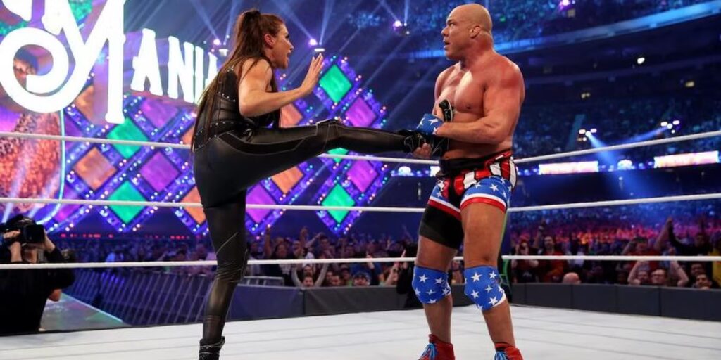 Triple H Loves Stephanie McMahon So Much He Was Ready to Throw Hands ...