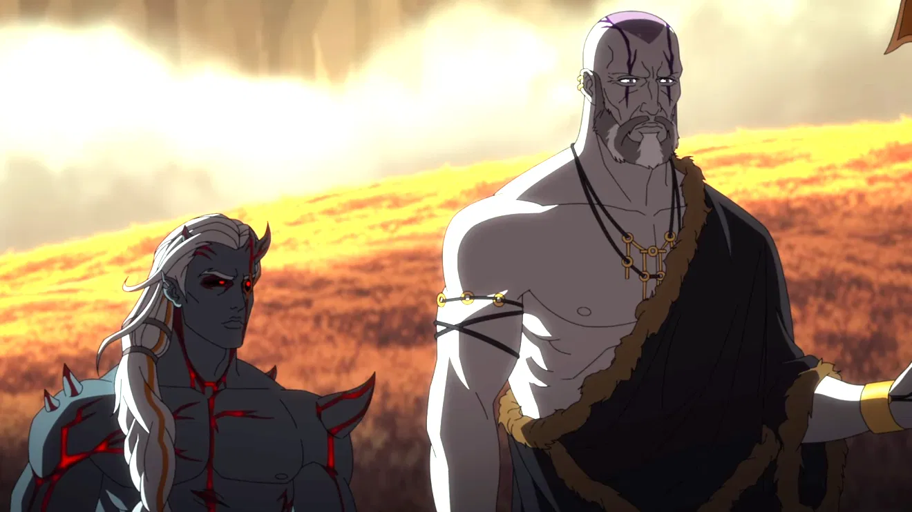 Hades and Persephone Deserved Better After ‘Blood of Zeus’ Wasted ...
