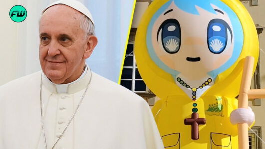 Pope Francis’ Anime Inspired Mascot Luce and All You Need to Know About Her