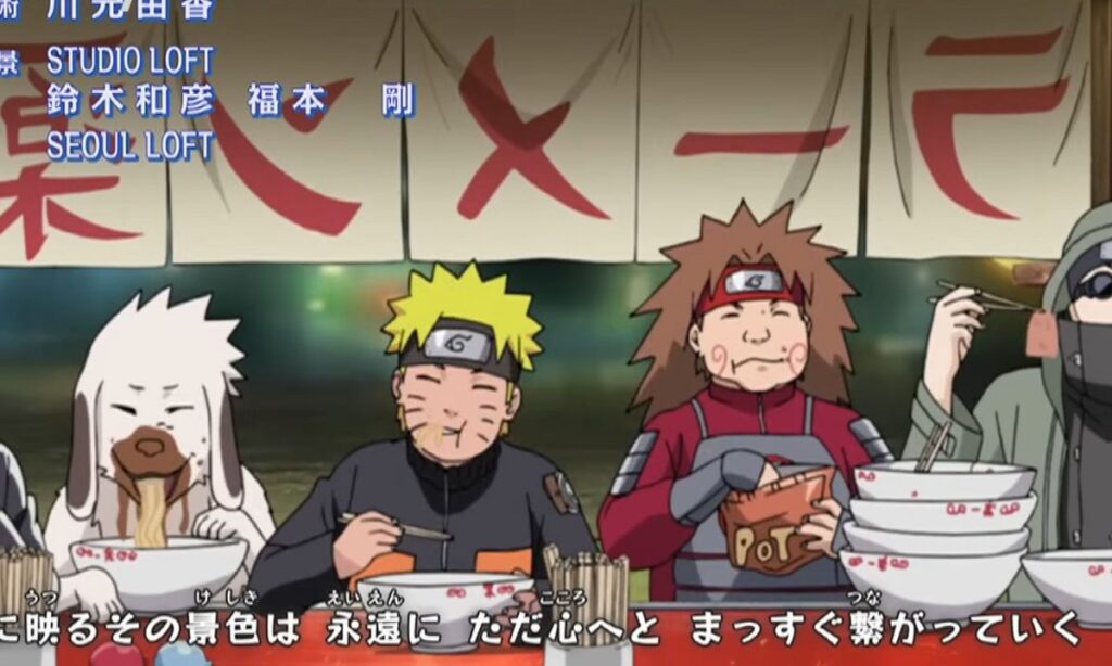 8 Years Later, an Ichiraku Ramen Scene Detail in Naruto Shows Just How ...