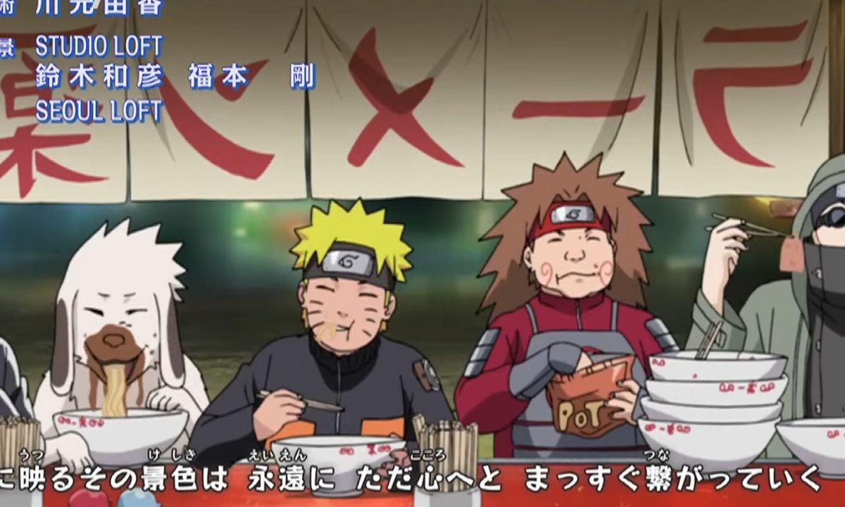 8 Years Later, an Ichiraku Ramen Scene Detail in Naruto Shows Just How ...
