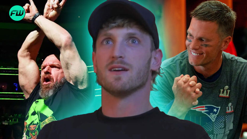 Why Did Logan Paul Compare Triple H to Tom Brady?