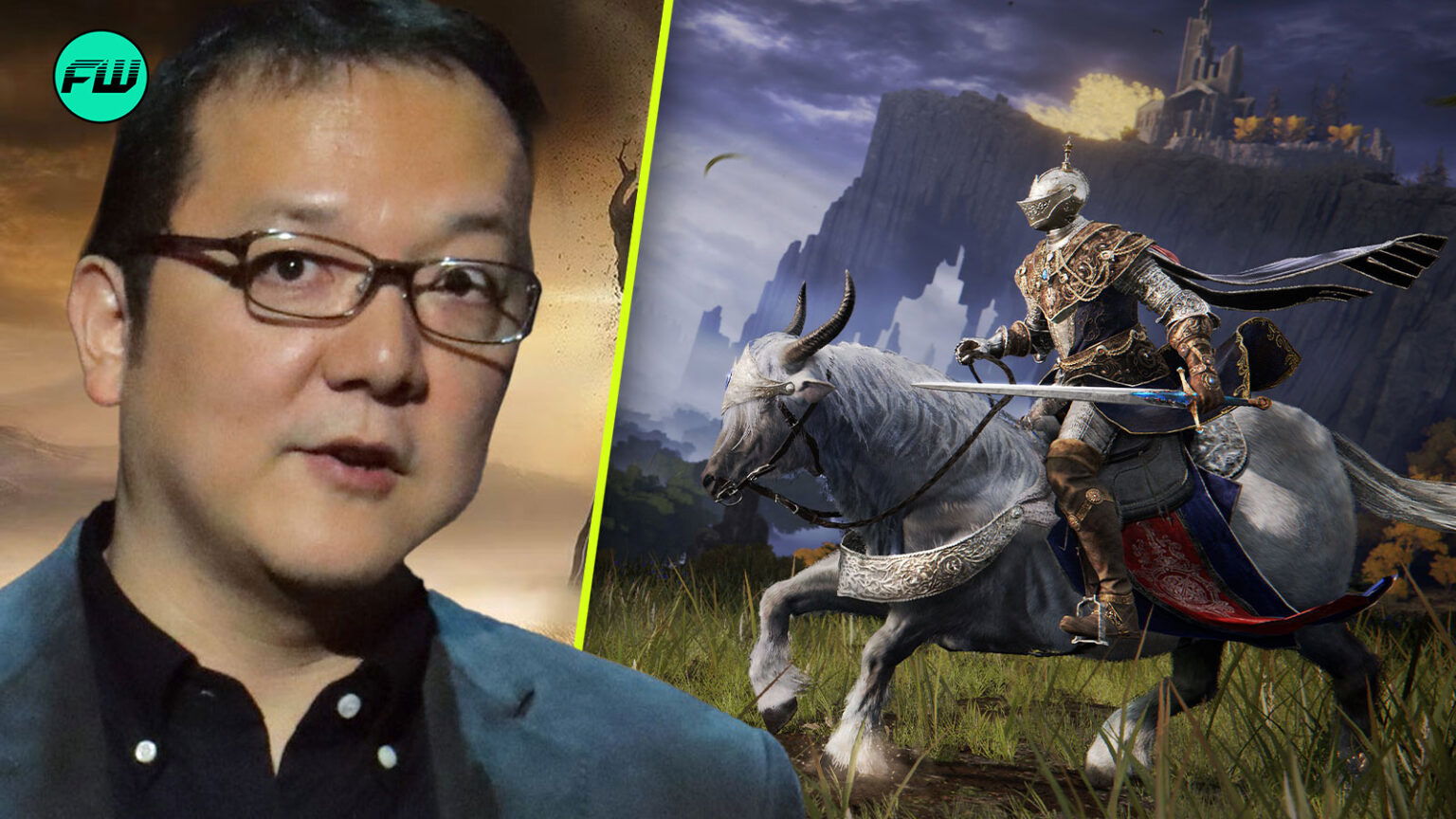 "He's actually pretty shy": Elden Ring Creator Hidetaka Miyazaki Was Nervous About His Image in ...