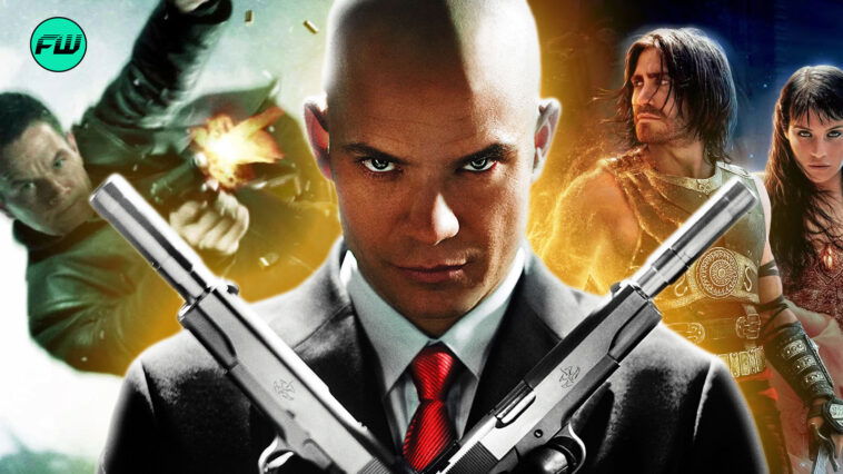 13 Live-Action Movies Inspired by Video Games, Ranked Worst to Best