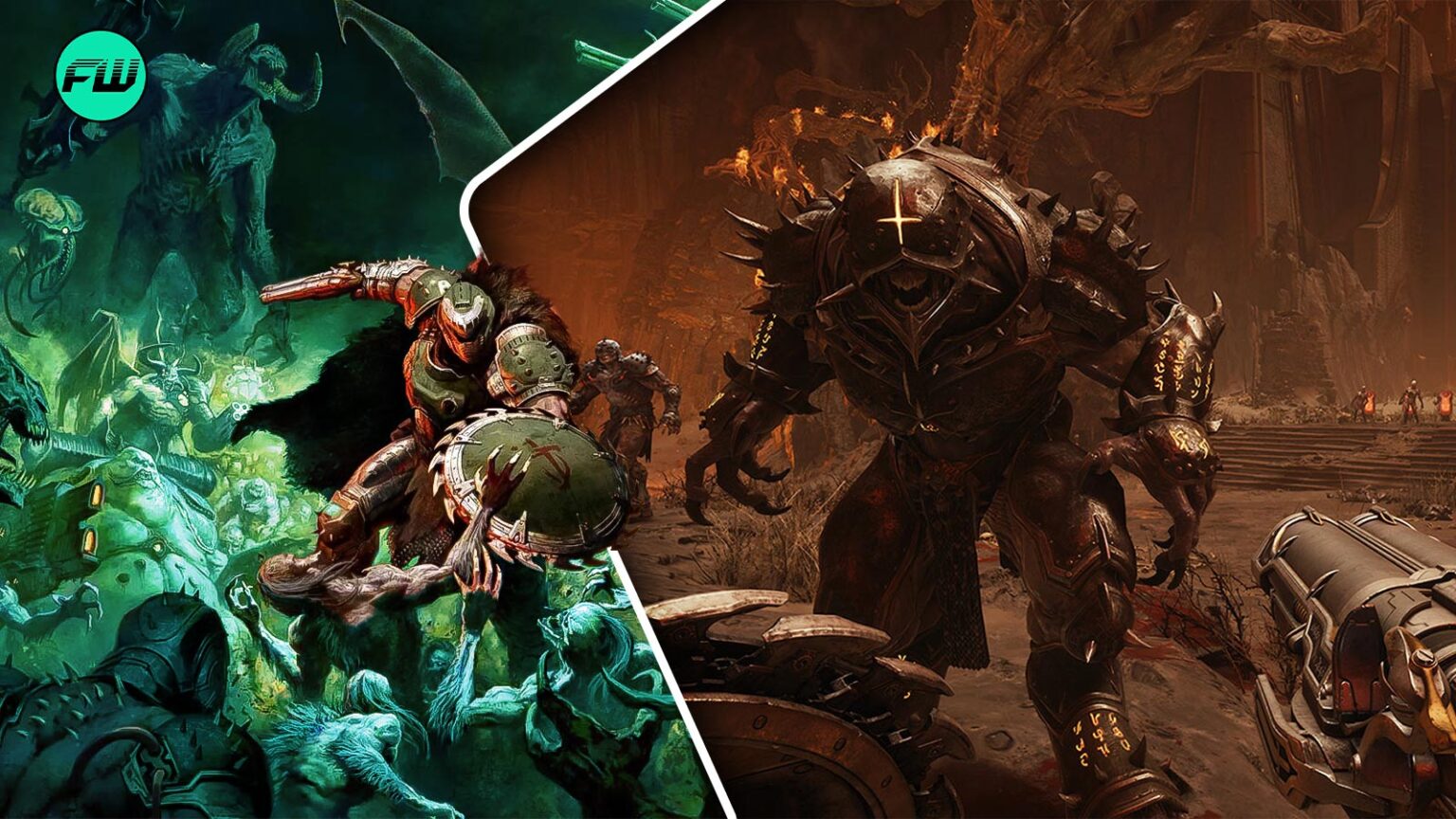 No One Is Happy With 'Doom: The Dark Ages' Changing Iconic Difficulty ...