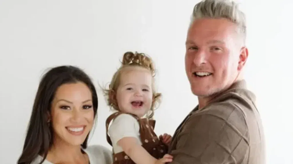 Pat McAfee Is Hiding a Lot of Pain From WWE Universe: His Wife Samantha ...