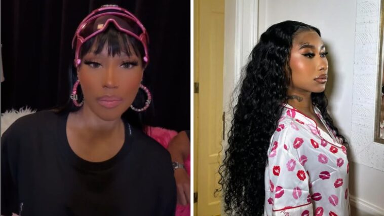 Truth About Nicki Minaj’s Toxic Relationship With Half Sister Ming Li ...