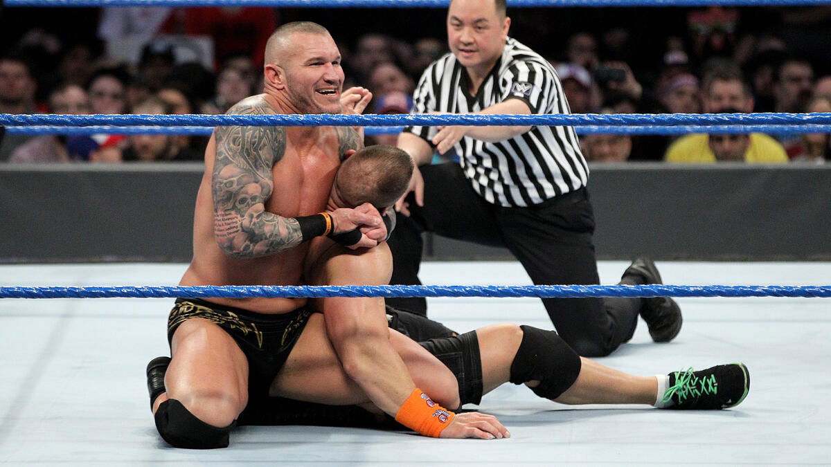 Randy Orton Beat John Cena Once by Turning AA Into RKO But It Didn’t Work at WWE Backlash