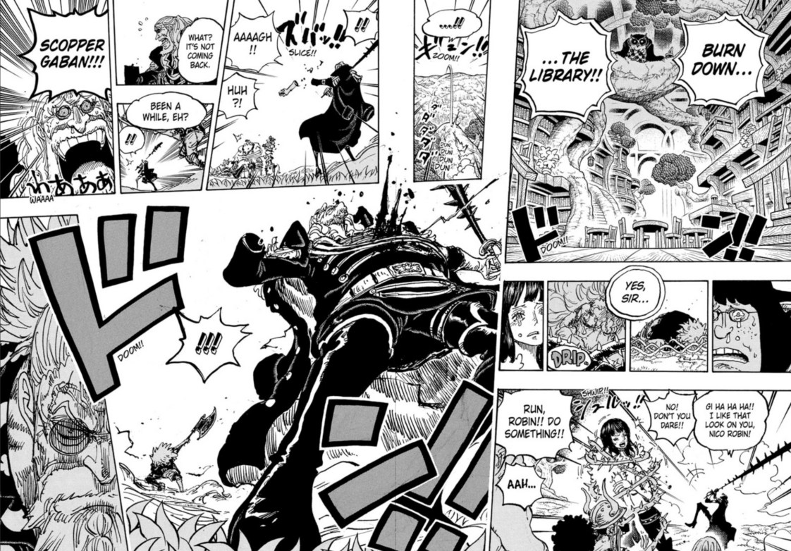 "That's just stupid as hell": Gaban’s Recent Feat Makes Gear 5 Luffy ...