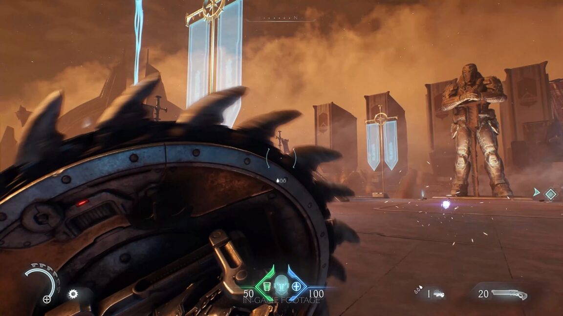 "It's a more streamlined, ergonomic control scheme": Doom: The Dark ...