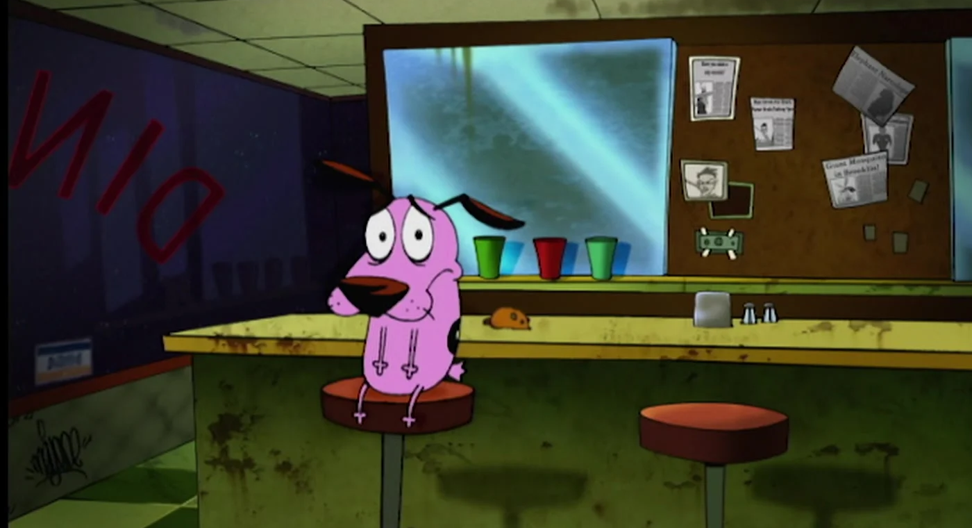 It Took 'Courage the Cowardly Dog's Creator 25 Years to Confirm the ...