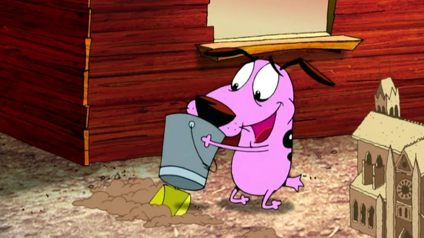 It Took 'Courage the Cowardly Dog's Creator 25 Years to Confirm the ...