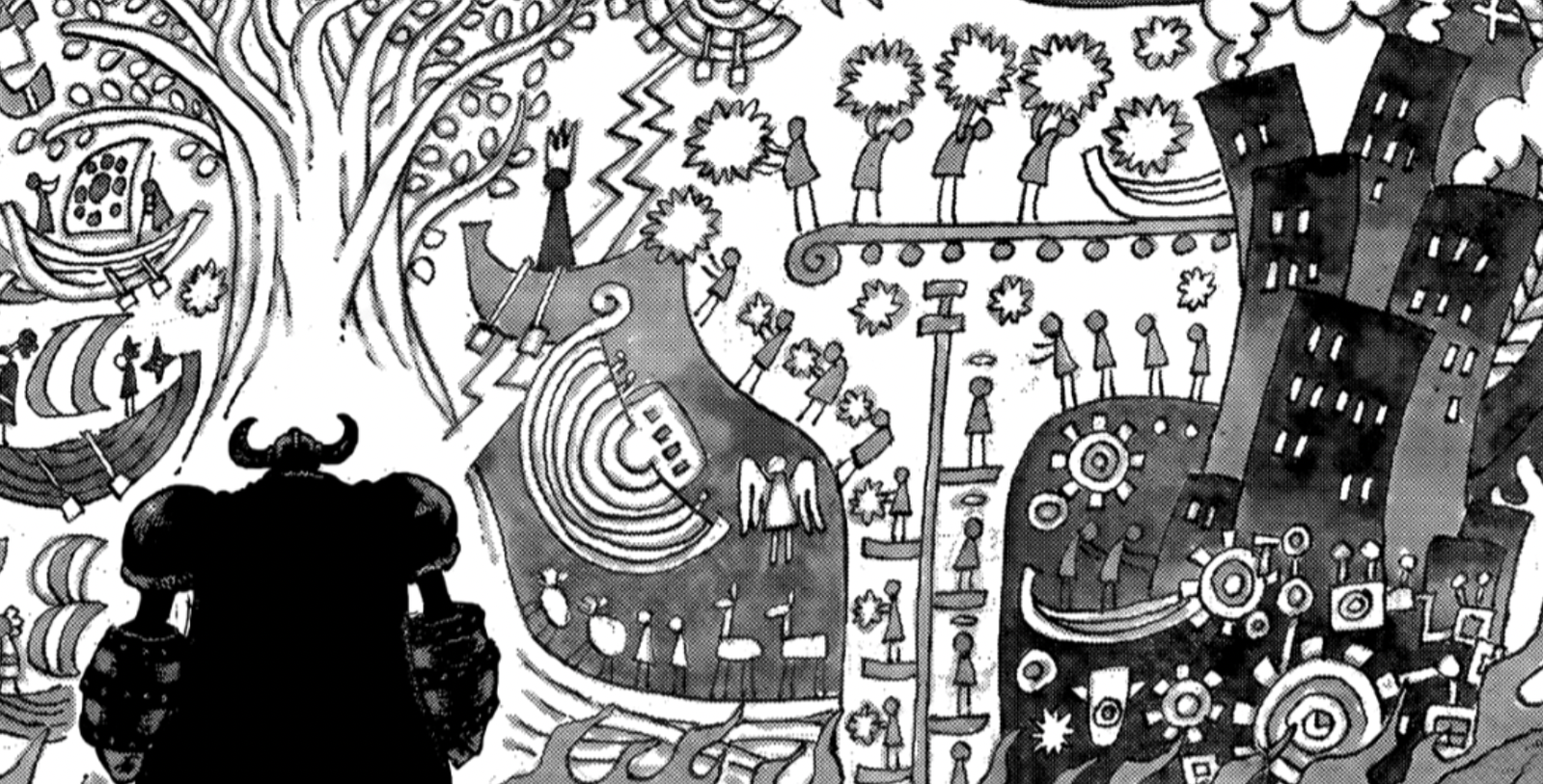 One Piece Theory: A Whole Army of Zuneshas Waits in the Florian ...