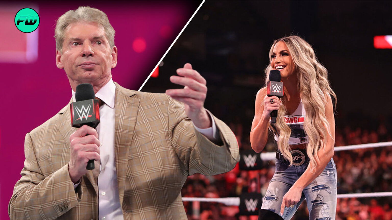 The Riskiest Trish Stratus WWE Match You Can Never Watch That Went Further Than Vince McMahon ...