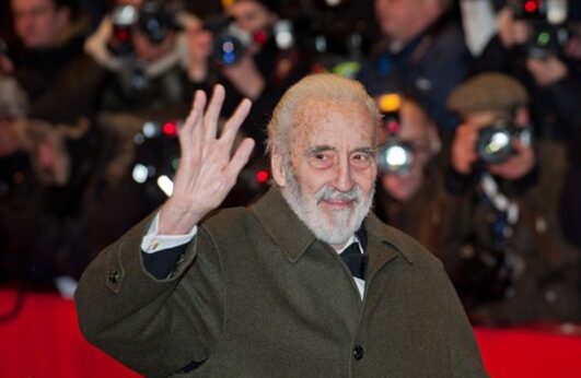 Lord of the Rings Star Christopher Lee’s On-Screen Record Makes Him ...