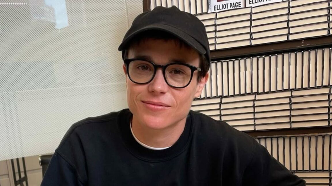 'The Umbrella Academy' Star Elliot Page Makes NSFW Confession About His ...