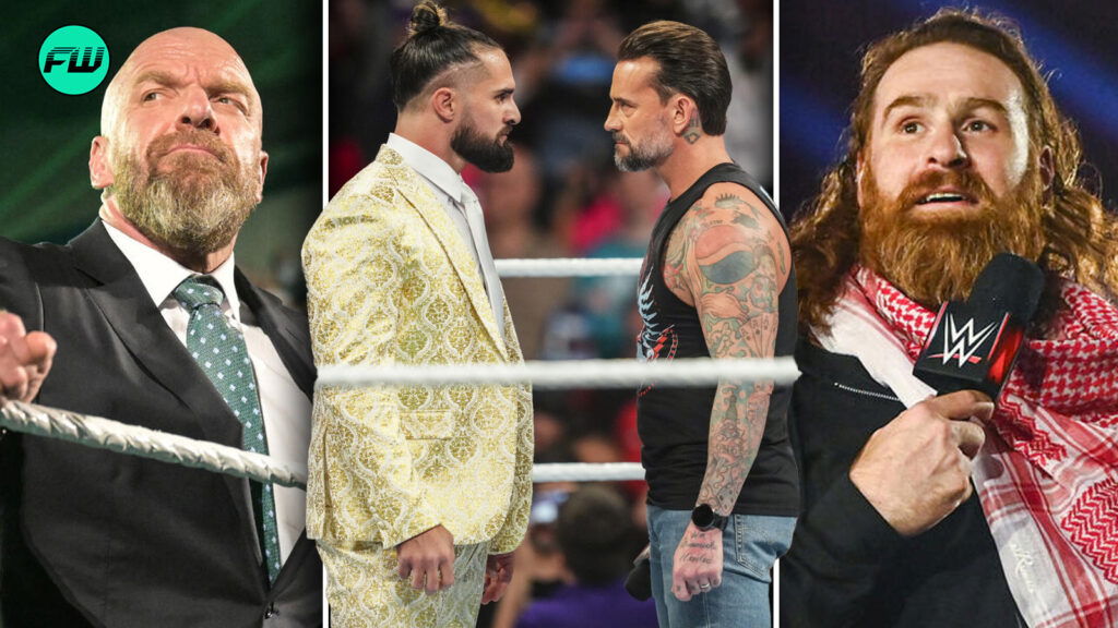 Sami Zayn Will Turn Heel for Seth Rollins and Betray CM Punk: Triple H Will Repeat History ...
