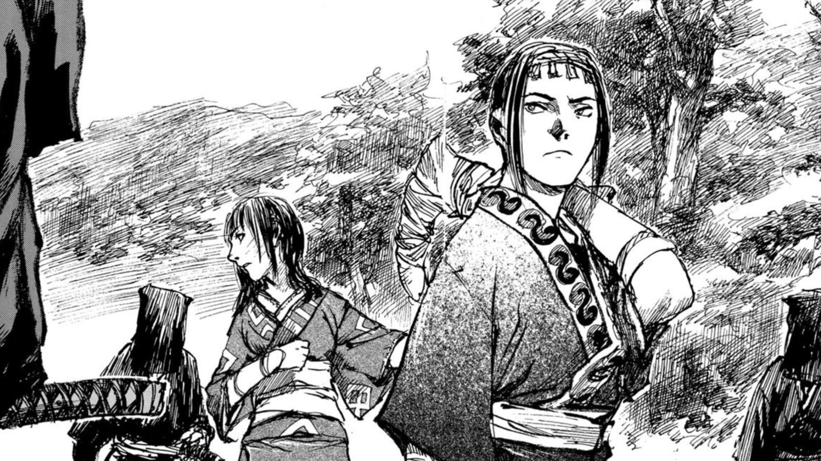 "It was just on a whole other level": The Samurai Manga That Inspired ...