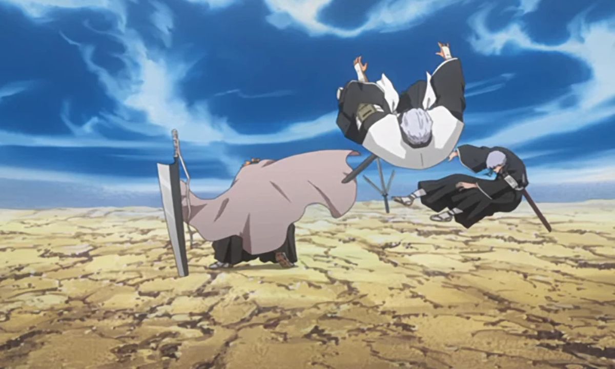 A 'Bleach' Mobile Game Gave Chojiro Sasakibe a Better Story Than Tite ...